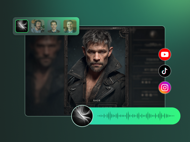 Deep Voice Changer - Instantly Create a Powerful, Natural Deep Voice