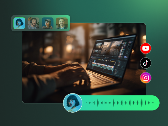 Free Online AI Girl Voice Changer | FineVoice