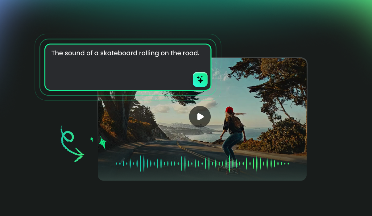 Free AI Sound Effect Generator | Video & Text to Sound Effects