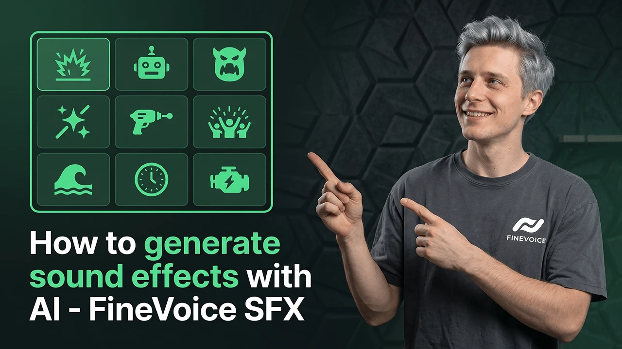 Free AI Sound Effect Generator – Video & Text to Sound Effects, No Sign-up