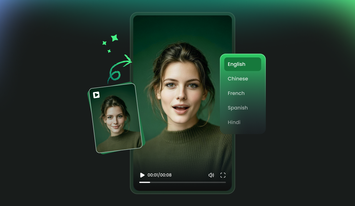 AI Talking Photo - Make a Picture Talk and Move Online Free